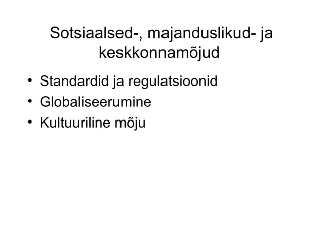 Projekti algatamine | PPT