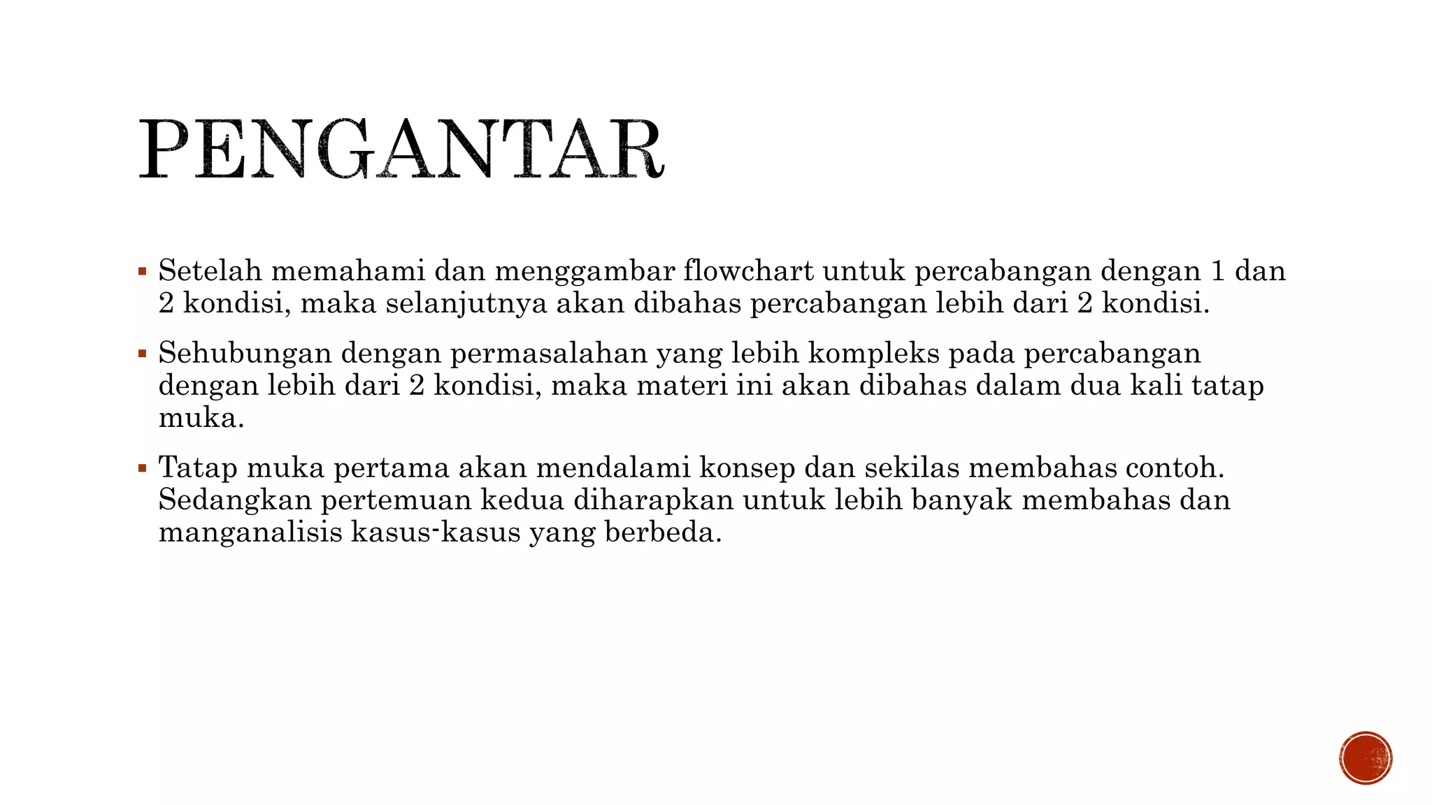 02 algoritma percabangan | PPTX