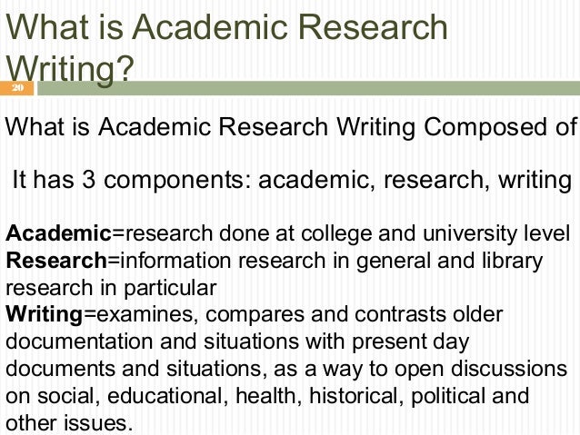 How American Students Conduct their Academic Research and Writing?