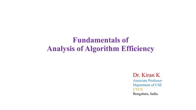Analysis Framework for Analysis of Algorithms.pdf