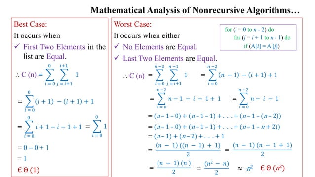 Analysis Framework for Analysis of Algorithms.pdf