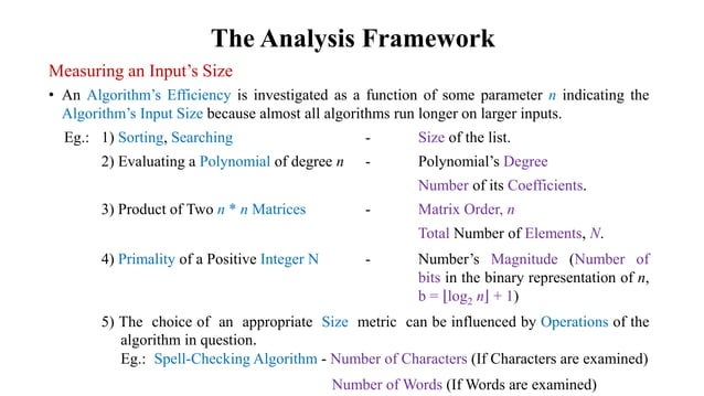 Analysis Framework for Analysis of Algorithms.pdf