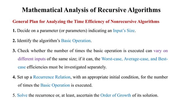 Analysis Framework for Analysis of Algorithms.pdf