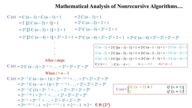 Analysis Framework for Analysis of Algorithms.pdf