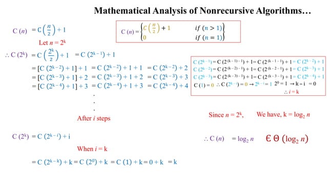Analysis Framework for Analysis of Algorithms.pdf