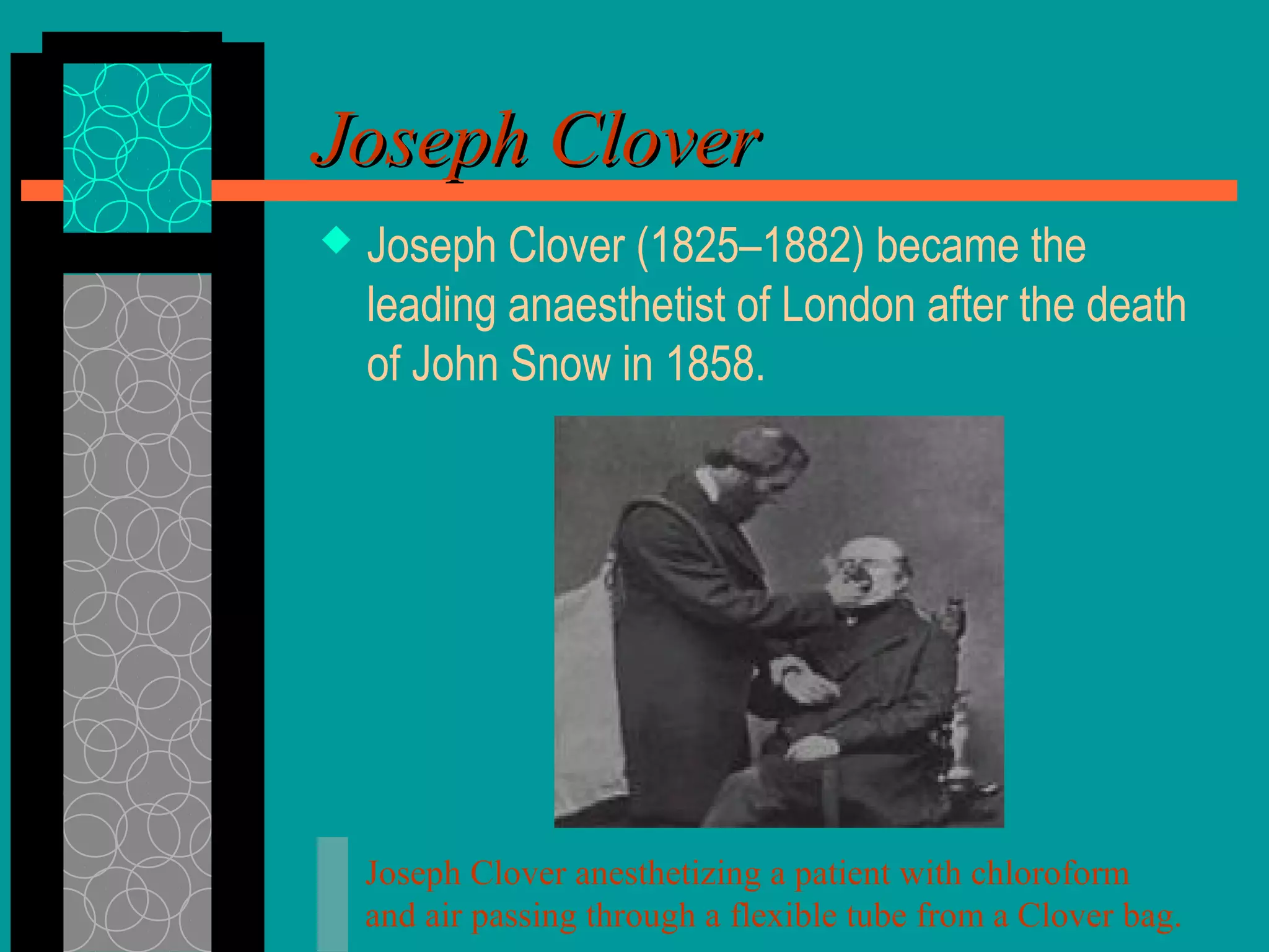 anesthesia history | PPT