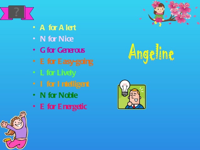02 angeline | PPT