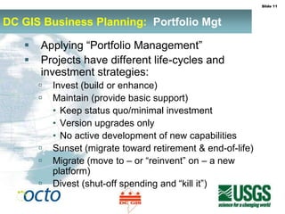 DC GIS Strategic Plan | PPT