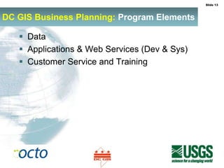 DC GIS Strategic Plan | PPT