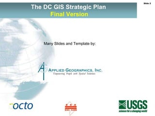DC GIS Strategic Plan | PPT