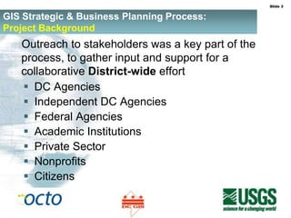 DC GIS Strategic Plan | PPT