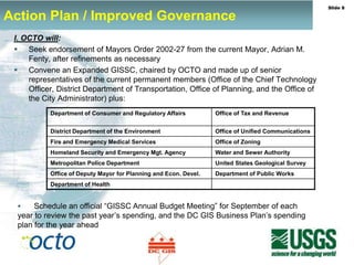 DC GIS Strategic Plan | PPT