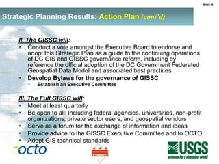 DC GIS Strategic Plan | PPT
