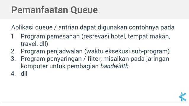 Algoritma dan Struktur Data - Antrian | PDF