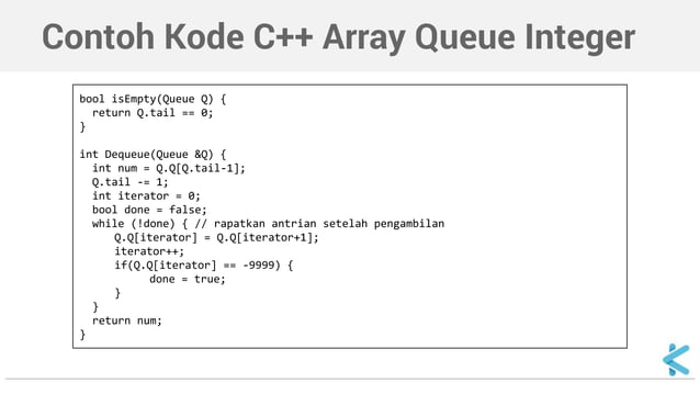Algoritma dan Struktur Data - Queue | PDF