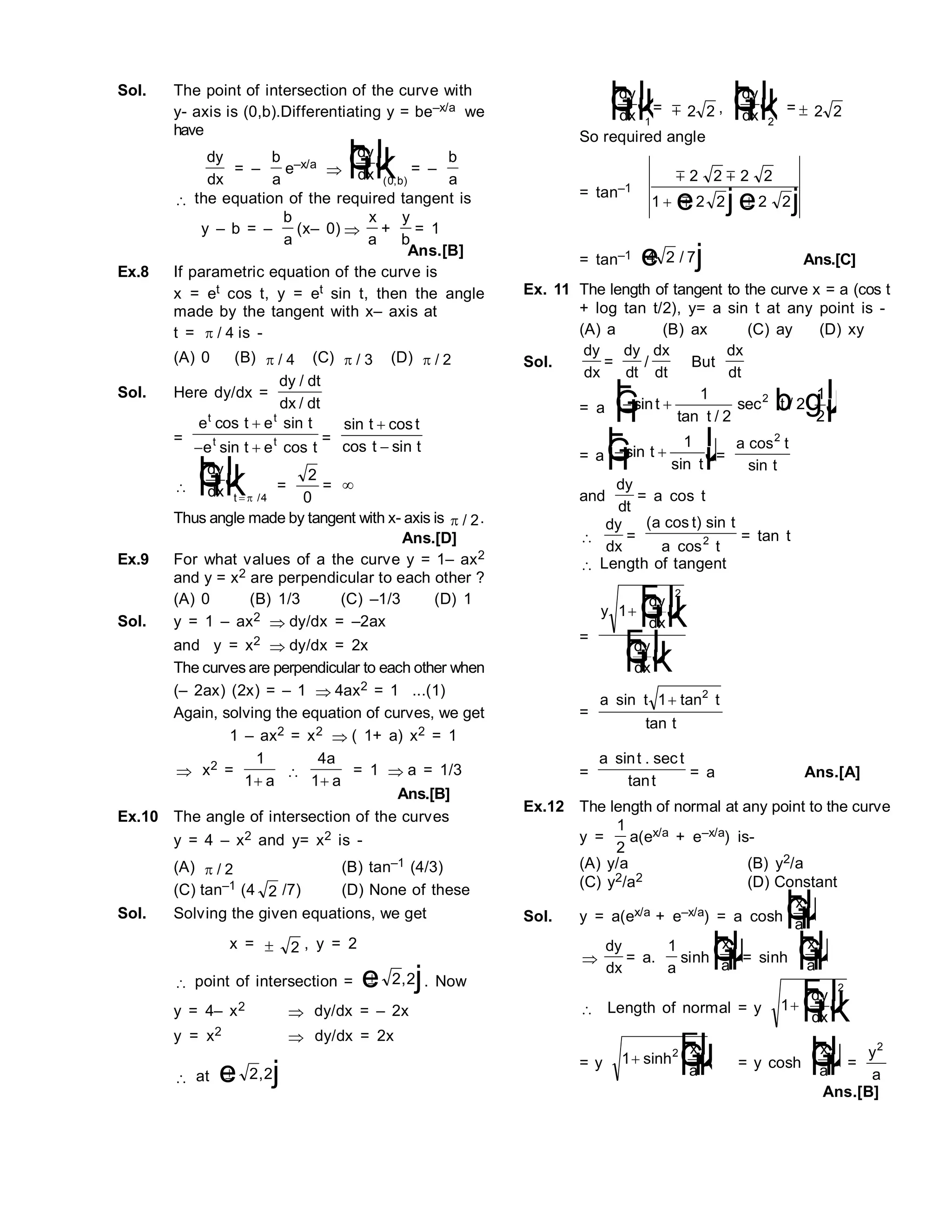 02Application of Derivative # 1 (Tangent & Normal)~1 Module-4.pdf