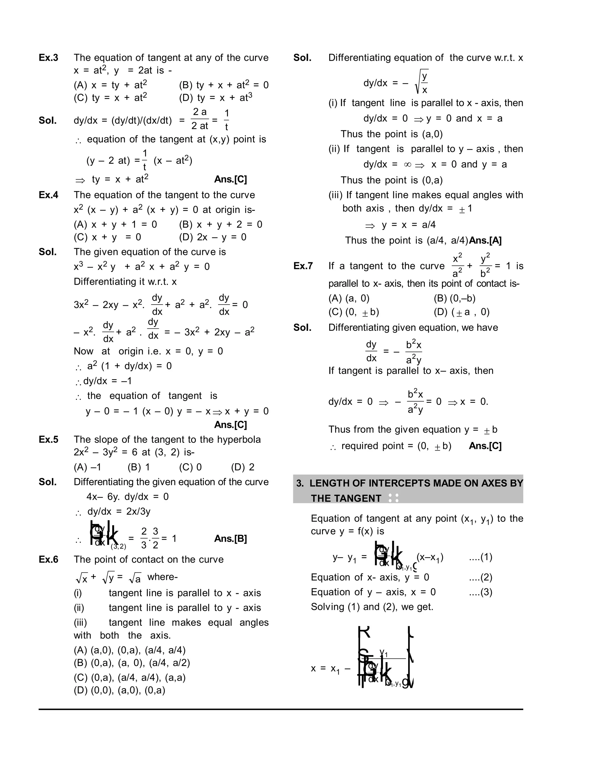 02Application of Derivative # 1 (Tangent & Normal)~1 Module-4.pdf