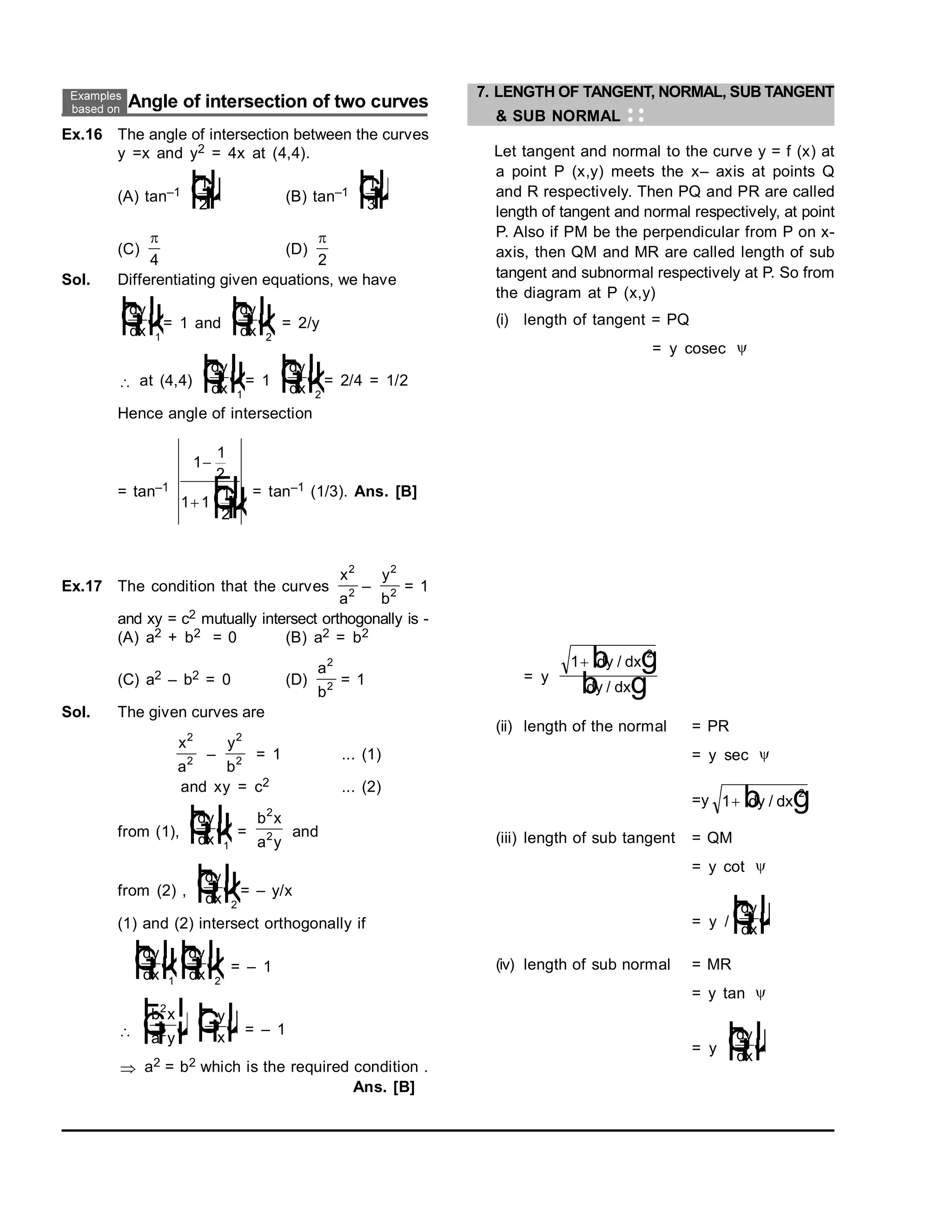 02Application of Derivative # 1 (Tangent & Normal)~1 Module-4.pdf