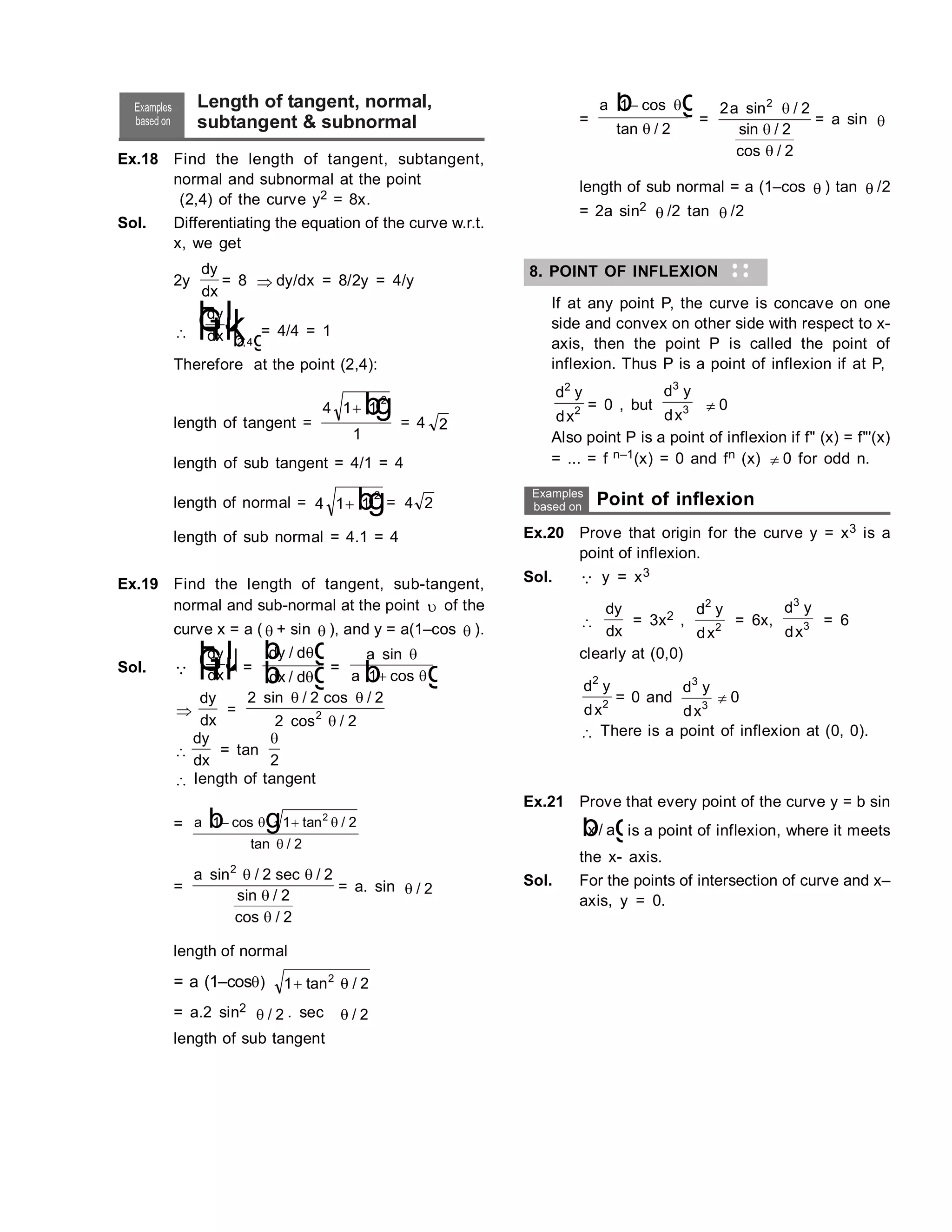 02Application of Derivative # 1 (Tangent & Normal)~1 Module-4.pdf