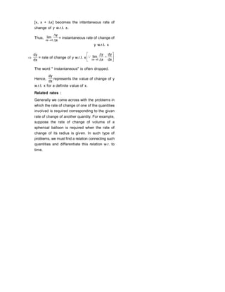 02Application of Derivative # 1 (Tangent & Normal)~1 Module-4.pdf