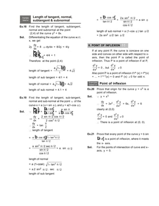 02Application of Derivative # 1 (Tangent & Normal)~1 Module-4.pdf