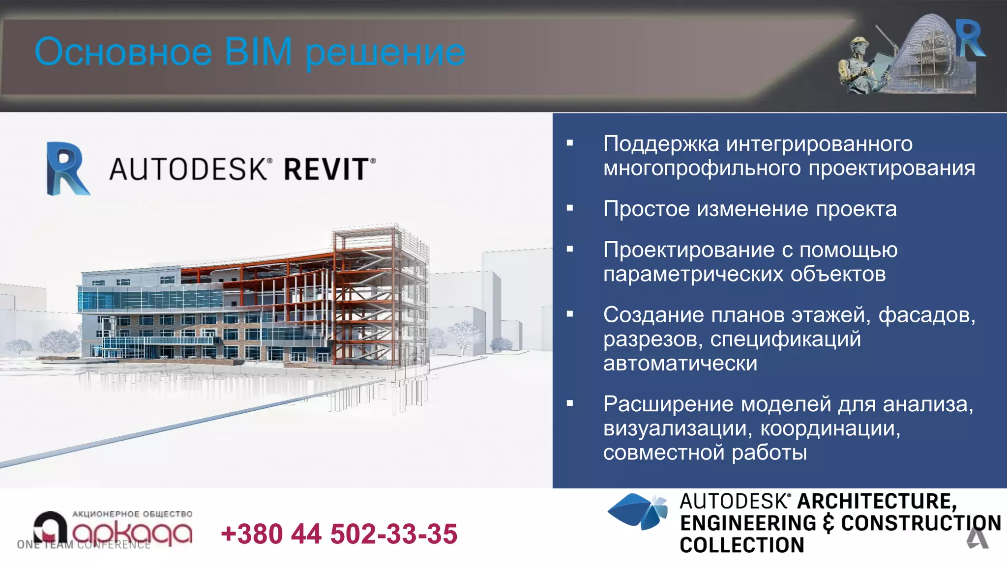 Обзор коллекции Architecture Engineering And Construction Collection Ic Ppt