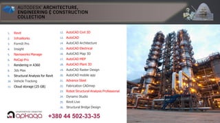 Обзор коллекции Architecture Engineering & Construction Collection IC | PDF