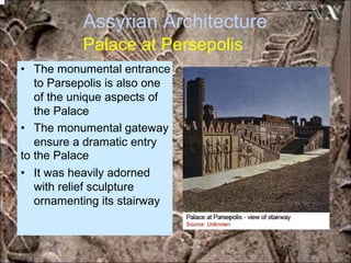 Assyrian Architecture