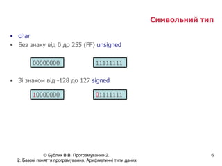 02 Arithmetic Data Types | PPT