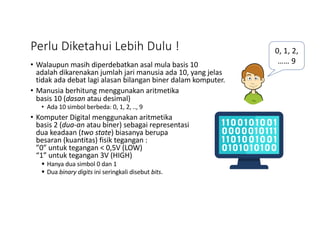 02 aritmetika cara komputer | PDF