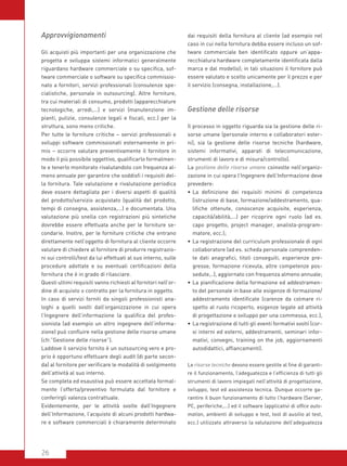 Le metodologie standard per l'ingegnere dell'informazione | PDF