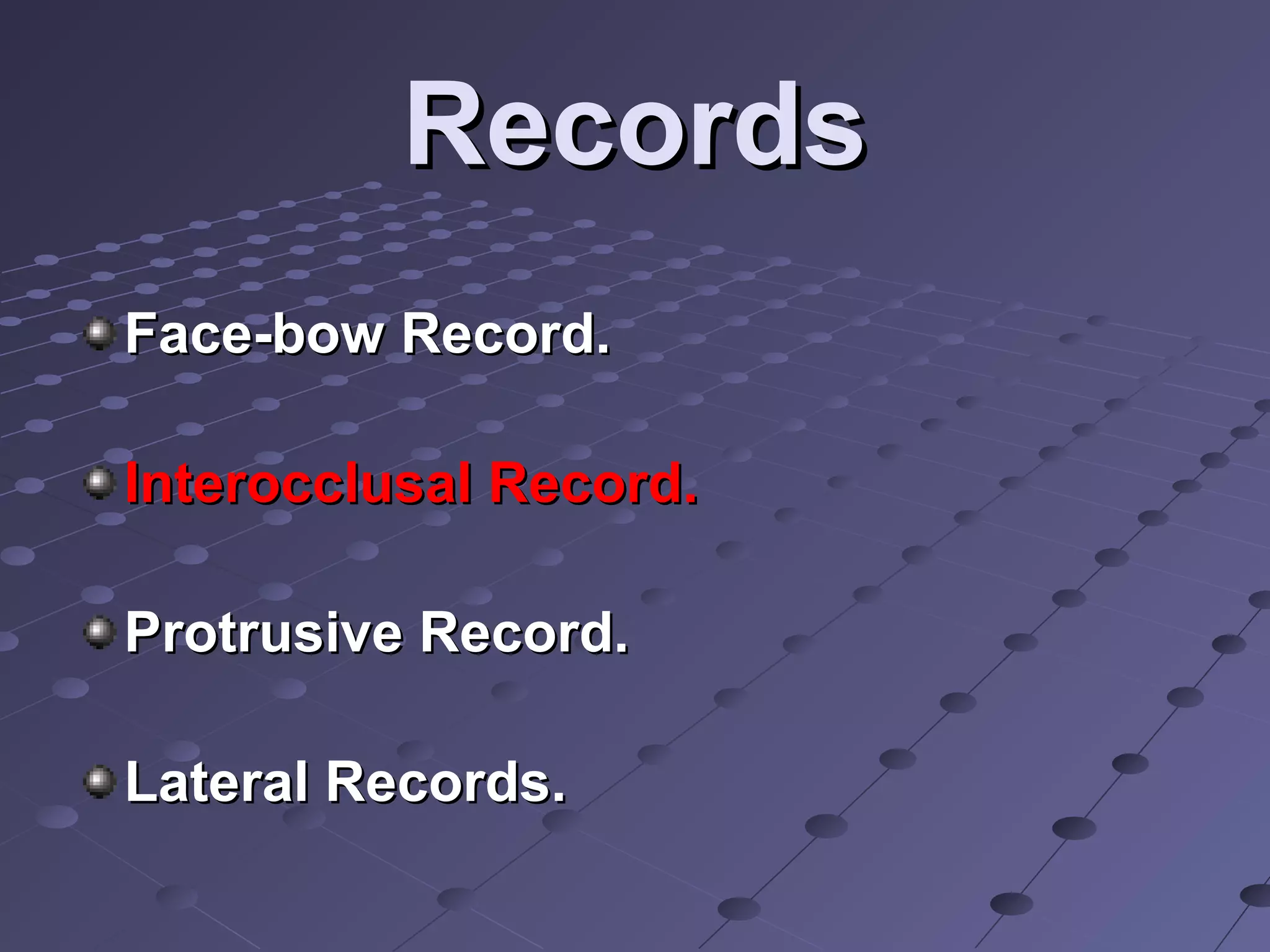 02 FACE BOWS AND ARTICULATORS | PPT