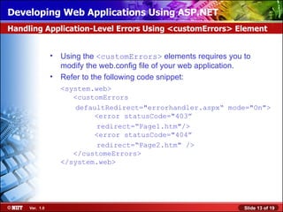 02 asp.net session02 | PPT
