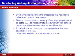 02 asp.net session02 | PPT