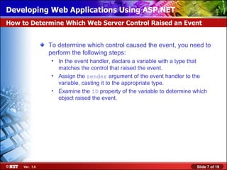 02 asp.net session02 | PPT