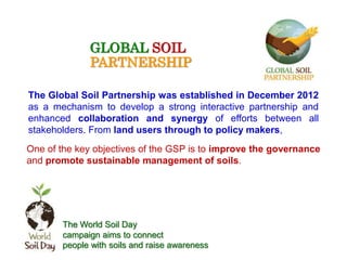 Overview of Asian Soil Partnership (ASP) | PPTX