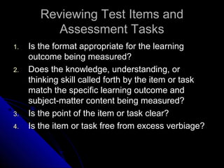 Assembling The Test | PPT