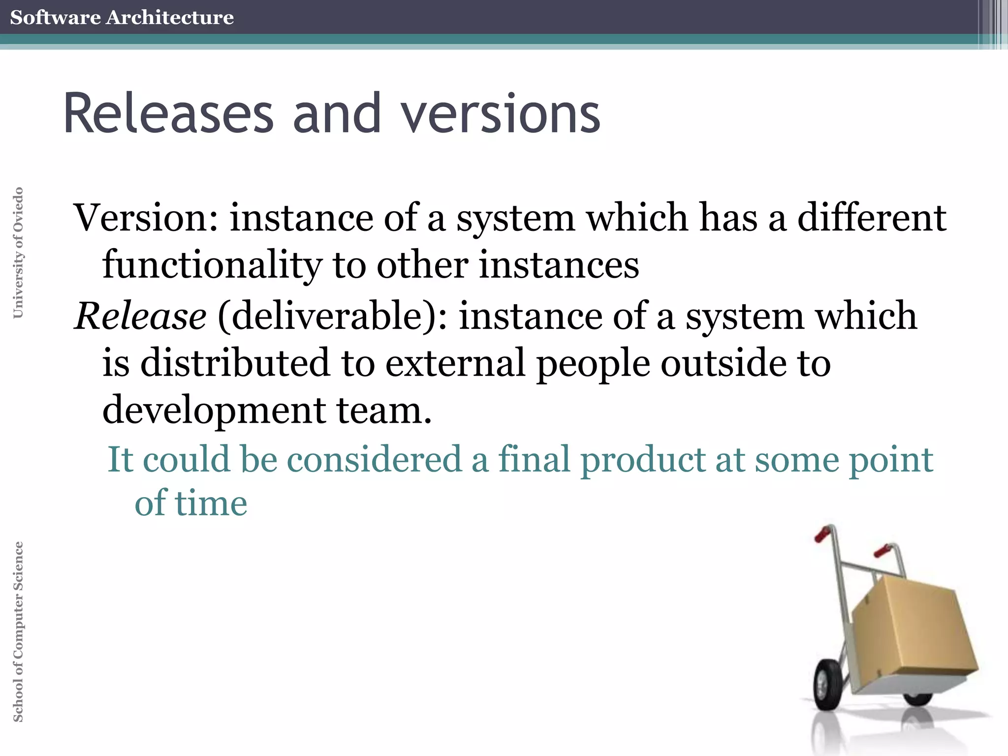 Software Architecture - Allocation taxonomies: building, deployment and ...