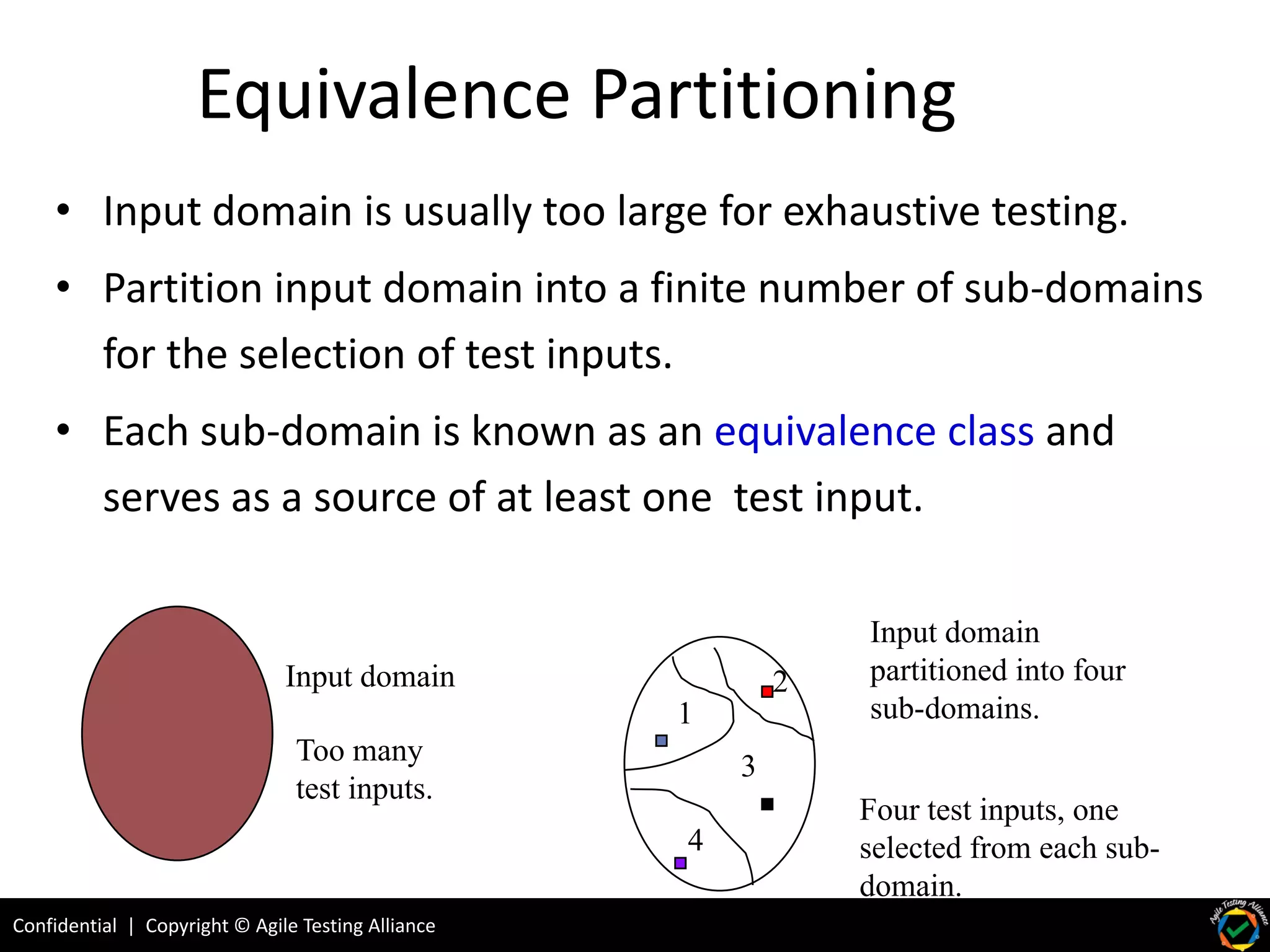 Agile Testing Alliance Chapter Presentation Equivalence Partition And Boundary Value For Multi