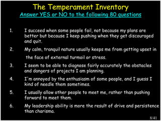 02 (a) Temperamental Analysis.ppt