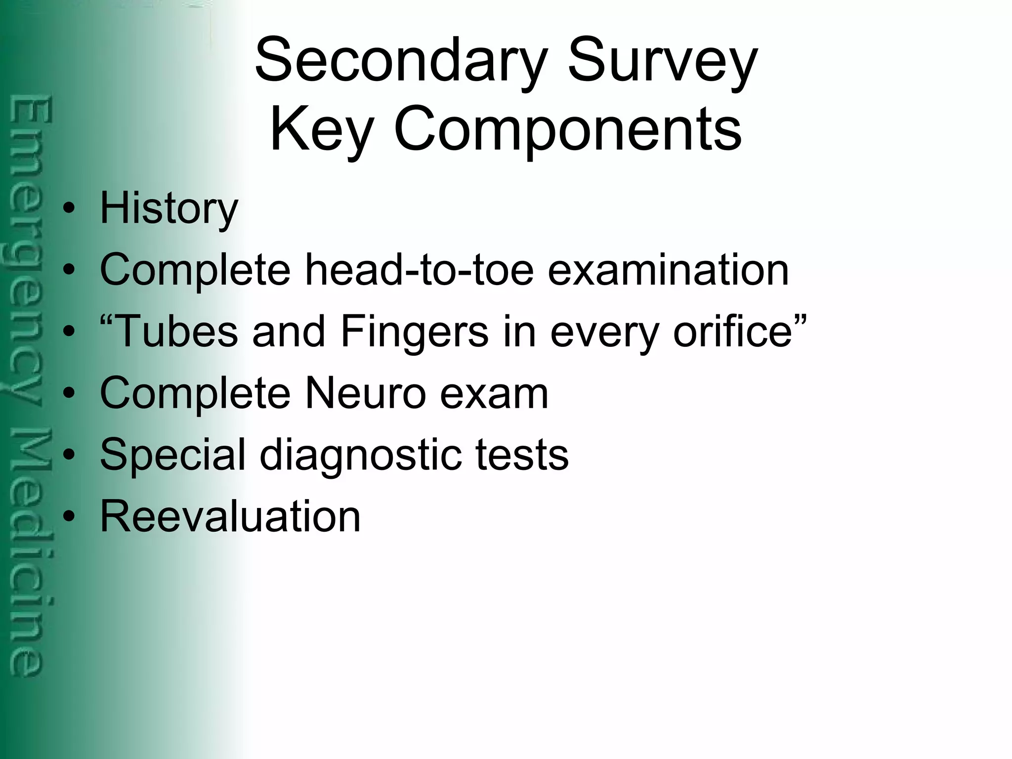 02 atls initial assessment and management | PPT