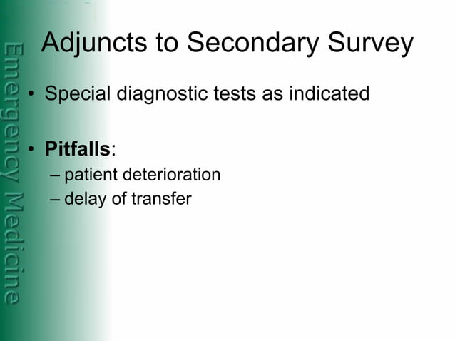 02 atls initial assessment and management | PPT | First Aid | Injuries