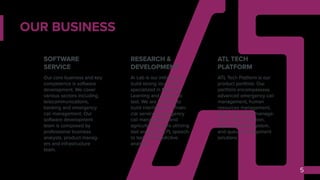 ATL Tech company presentation | PPT