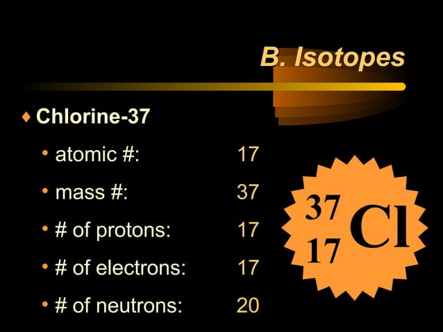 Atomic Mass Presentation | PPT