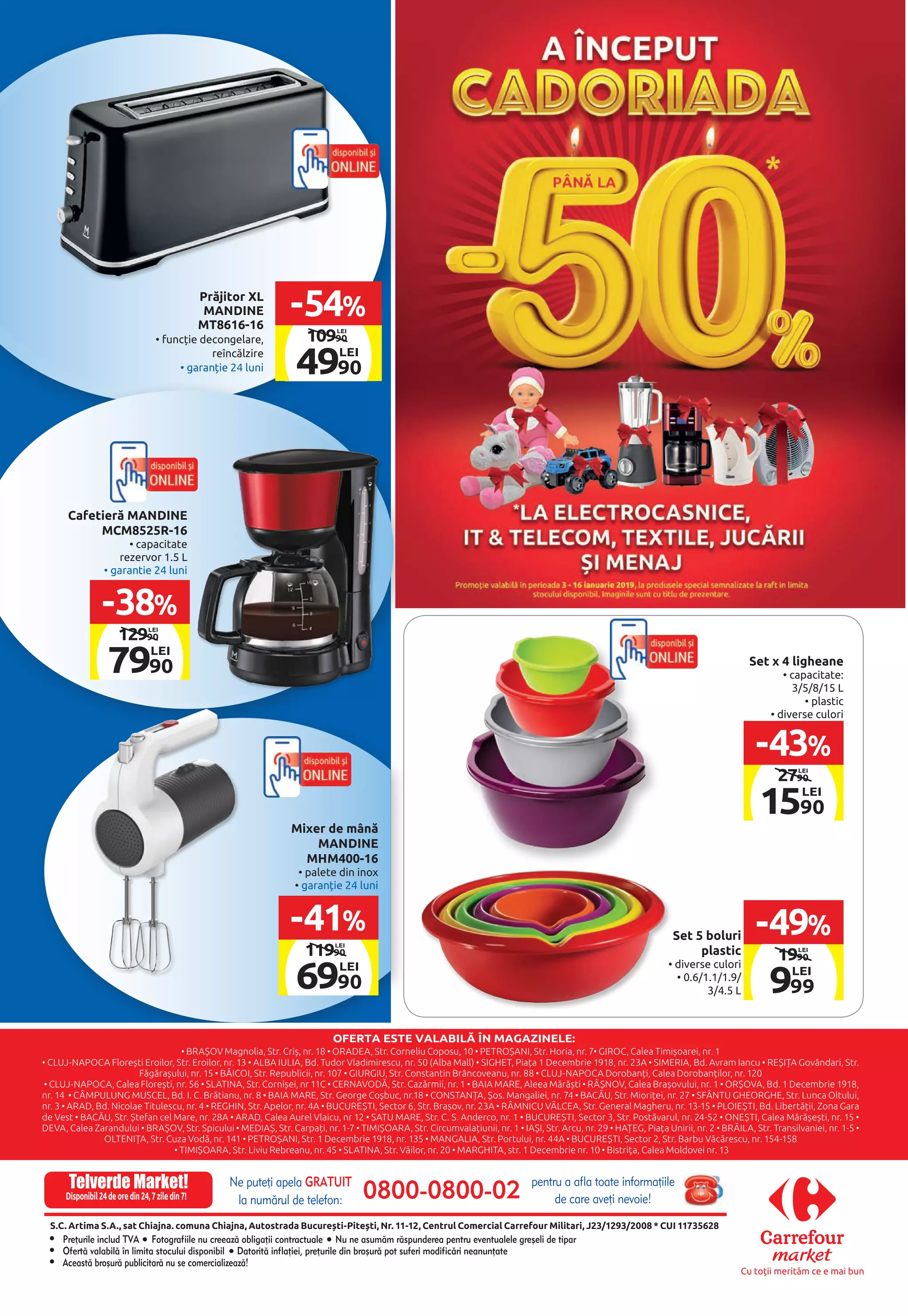 Catalog Carrefour - atractii | PDF