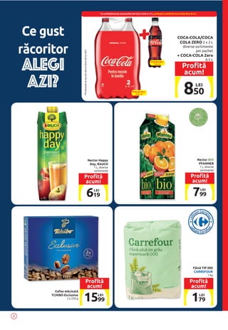 Catalog Carrefour - atractii | PDF