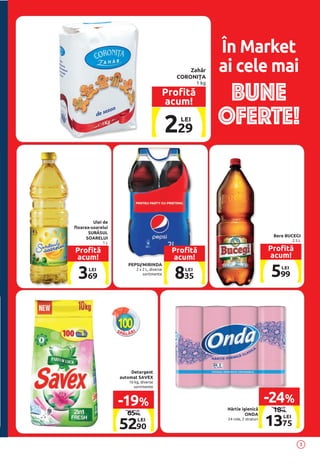 Catalog Carrefour - atractii | PDF