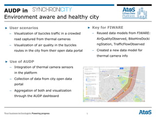 FIWARE Global Summit - AUDP – the Atos Urban Data Platform | PDF
