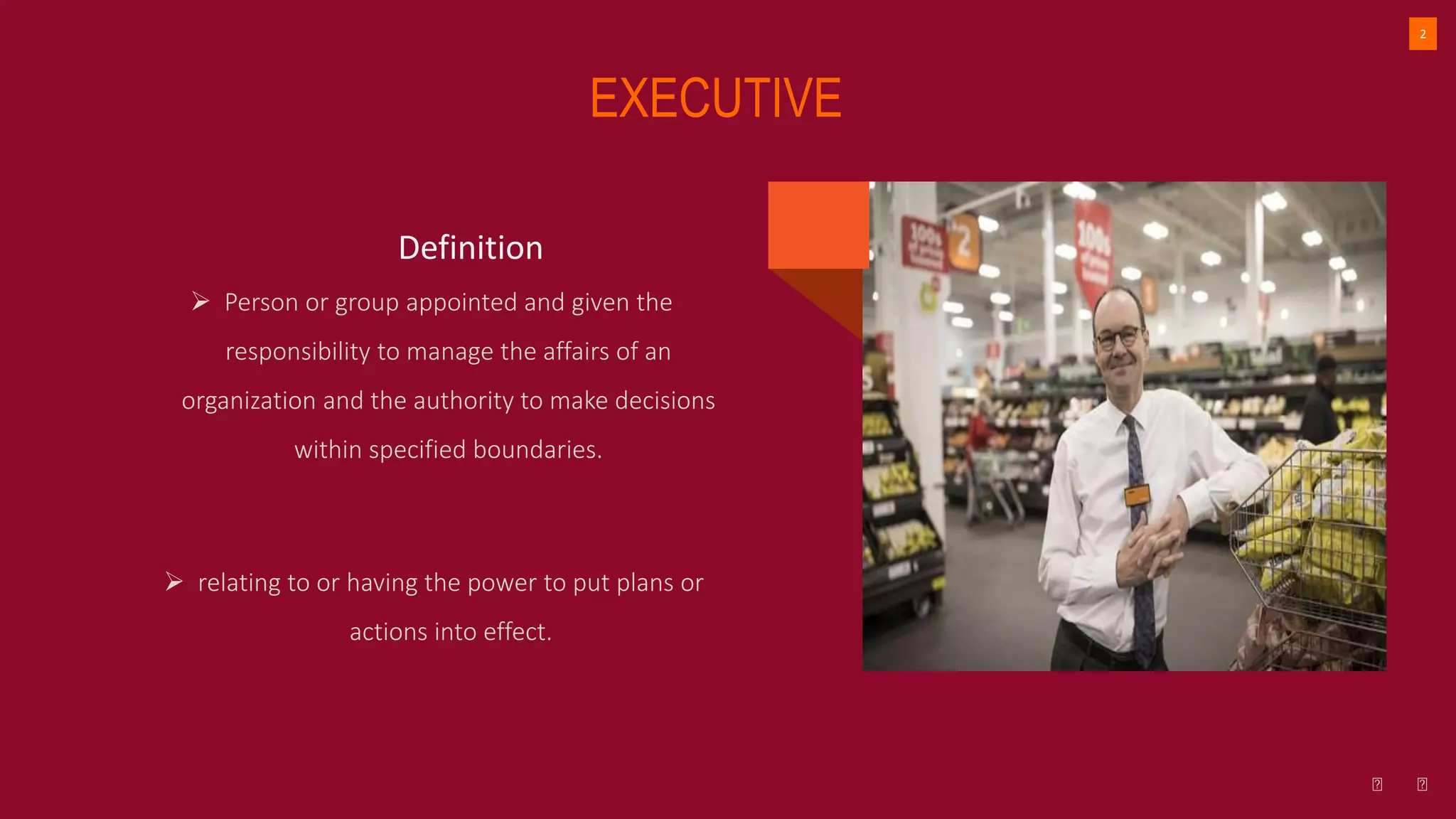 Compensation management -Executive and shop floor level rewards | PPTX