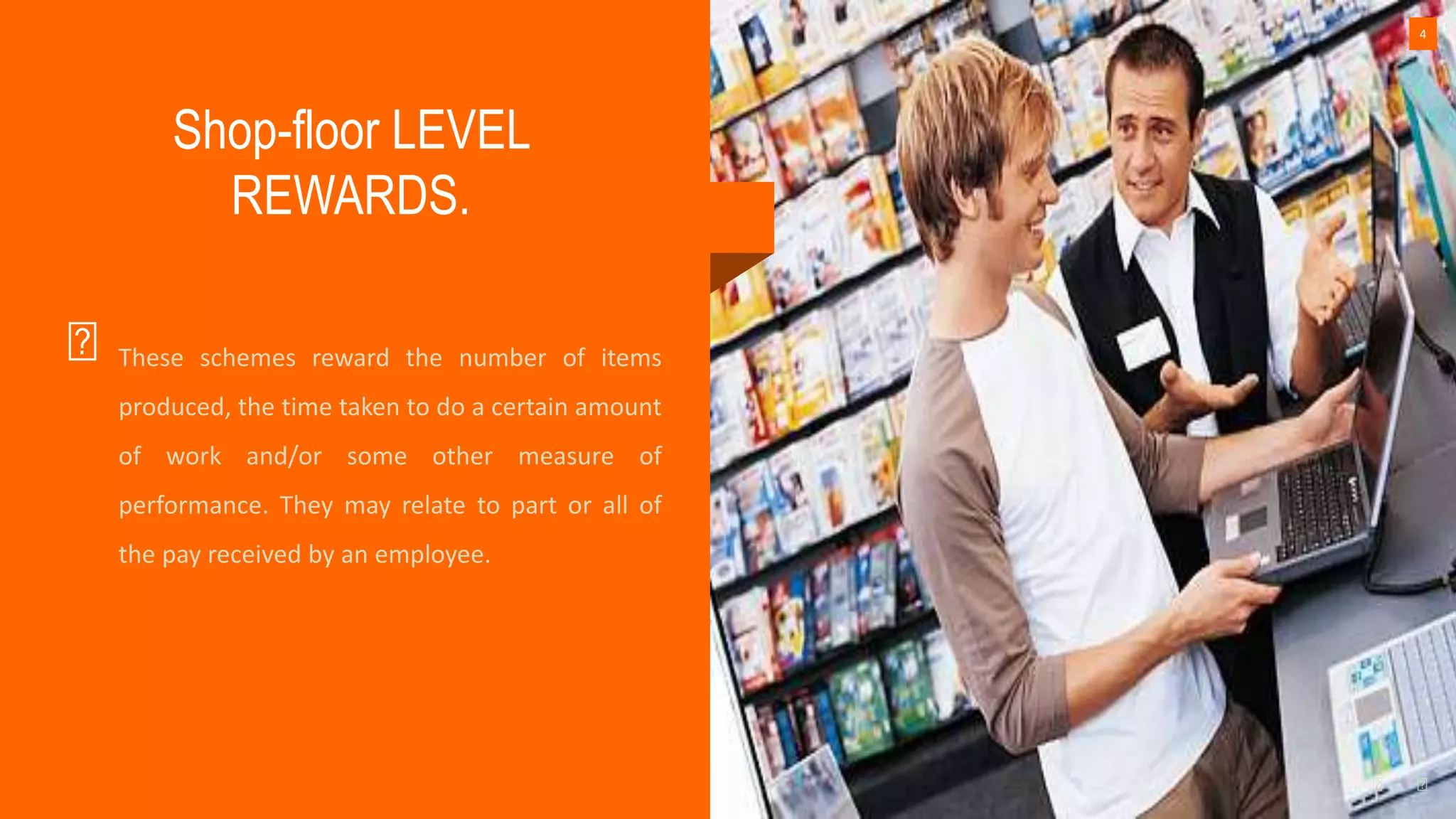 Compensation management -Executive and shop floor level rewards | PPTX
